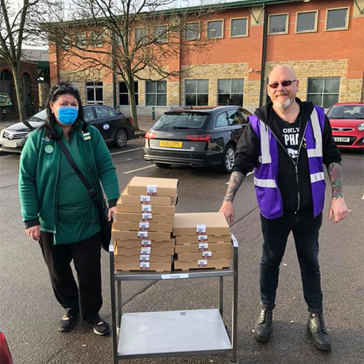 Feeding The Community