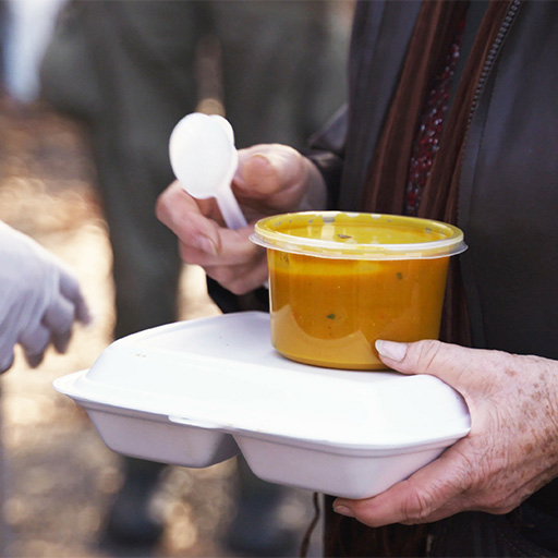 Feeding The Community